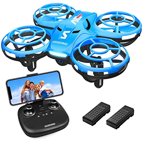 Buy Mini Drone with Camera HD for Kids Adults, Infrared Sensor, Easy ...