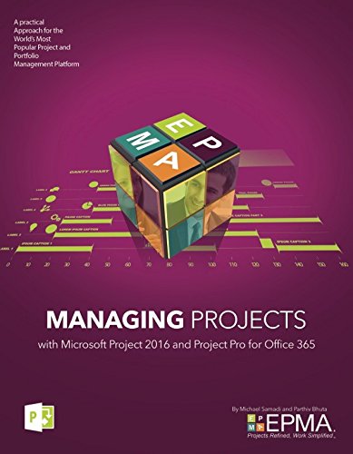 Managing Projects with Microsoft Project 2016 and Project Pro for ...