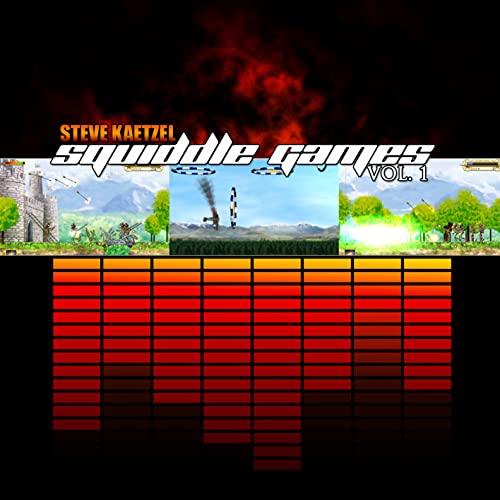 Amazon MusicでSteve KaetzelのSquiddle Games Vol. 1を再生する