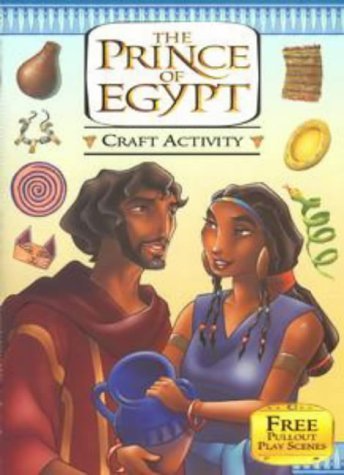 Prince of Egypt Craft Activity Book (Dreamworks): Amazon.co.uk ...