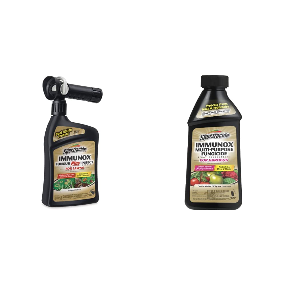 Amazon.com : Spectracide Immunox Fungus, Insect and Disease Control ...