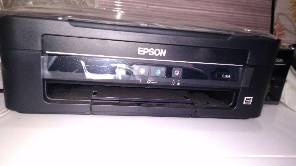 Amazon.in: Buy Epson L360 Multi-Function Ink Tank Colour Printer (Black ...