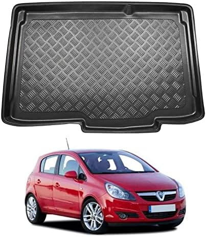 NOMAD Boot Liner for Vauxhall Insignia 2009-2017 Recyclable Plastic (PE ...