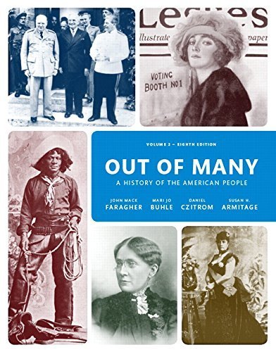 Out of Many, Volume 2 Plus NEW MyHistoryLab for US History - Access ...