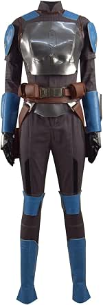 Amazon.com: HIAMEA Mandalorian Bo Katan Kryze Cosplay Costume Fennec ...