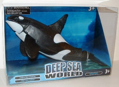 Buy The Killer Whale - Orca - toy figure with moveable joints (approx 8 ...