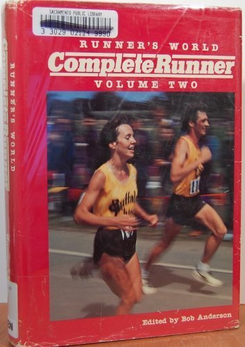 The Complete Runner, Vol. 2: Anderson, Bob: 9780890370780: Amazon.com ...