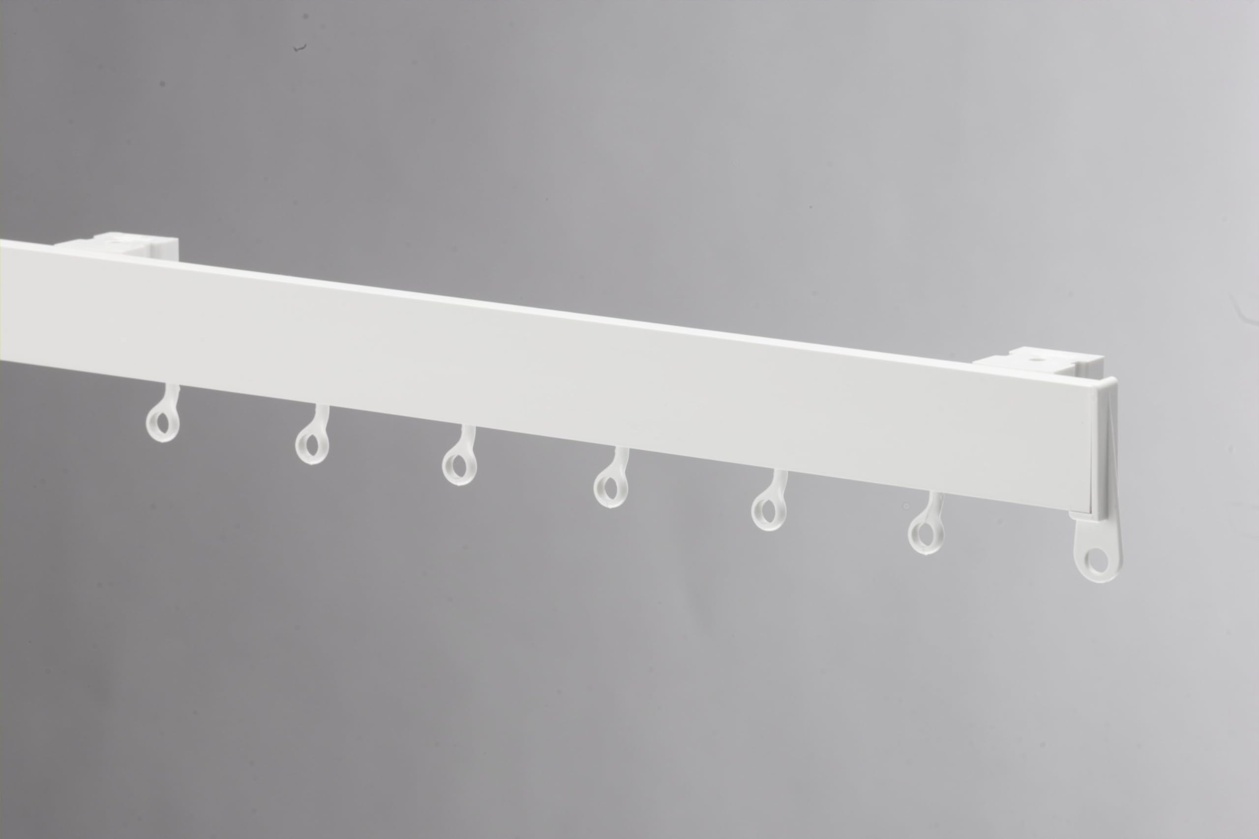 Swish Deluxe Curtain Track Set, White, 275 Cm : Amazon.co.uk: Home ...