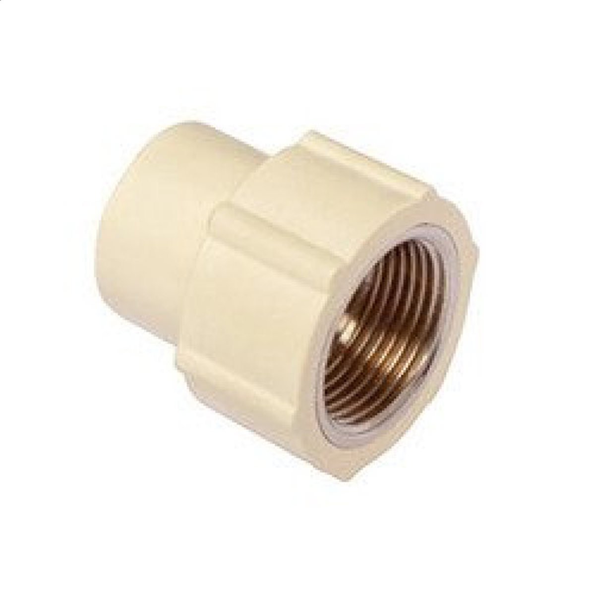 Astral 1 Inch CPVC Brass FTA Brass Yellow Pack Of 20 Amazon in