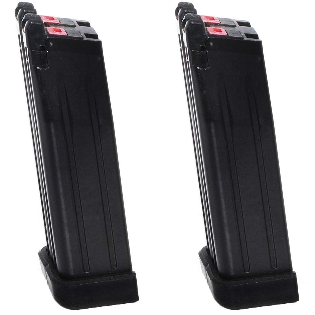 Buy Airsoft Armorer Works AW 2pcs 60rd Double Barrel Magazine for AW HX ...
