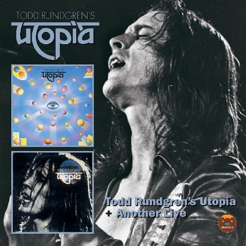 RUNDGREN,TODD UTOPIA - Todd Rundgrens Utopia / Another Live - Amazon ...