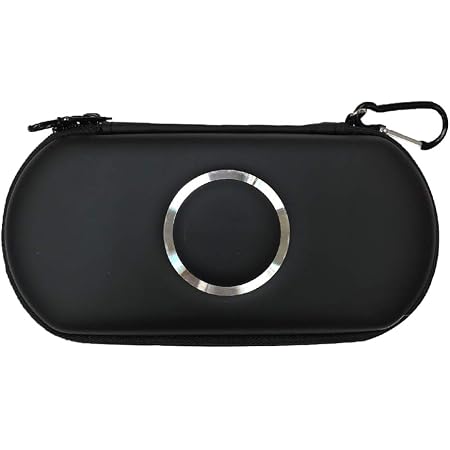 Amazon.com: ELIATER PSP Carring Case Portable Travel Pouch Cover Zipper ...