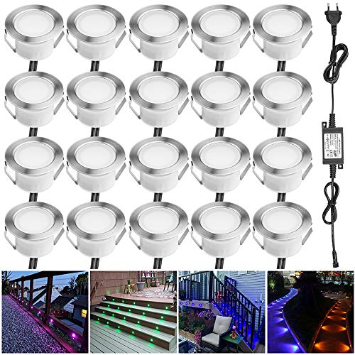 Terrassenbeleuchtung Boden Led – Die 15 besten Produkte im Vergleich ...