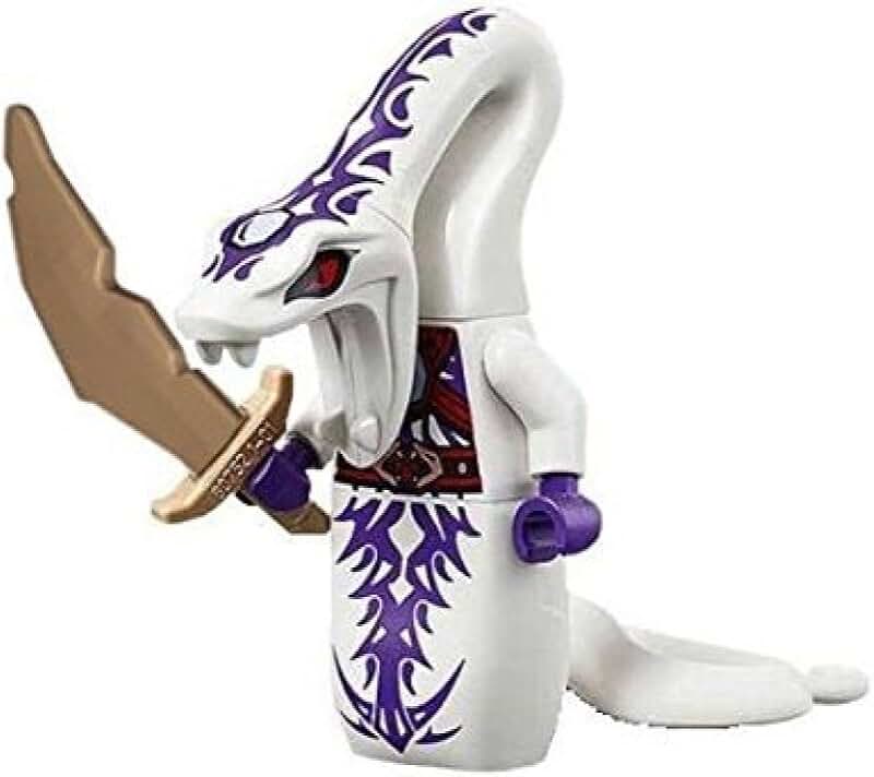 Lego Ninjago Snake Generals Serpentine Collection Youtube