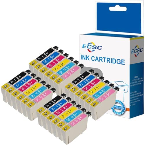 ECSC Compatible Ink Cartridge Replacement for Epson P50 PX650 PX660 ...