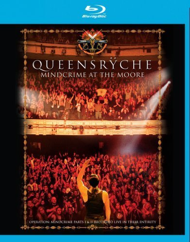 Amazon.com: Queensr?che: Mindcrime at the Moore [Blu-ray] by Eagle Records (Fontana) by Queensr ...