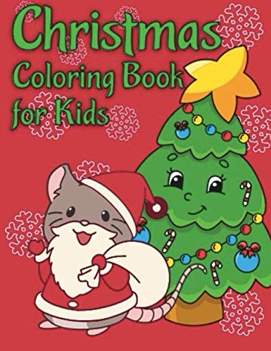 Christmas Coloring Book for Kids: Merced, Tanya: 9798665266633: Books ...