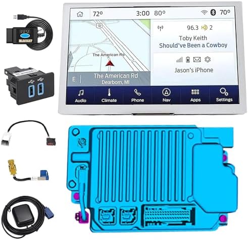 Amazon.com: 2024 Sync 2 to Sync 3 Upgrade Kit Compatible with F-150 ...