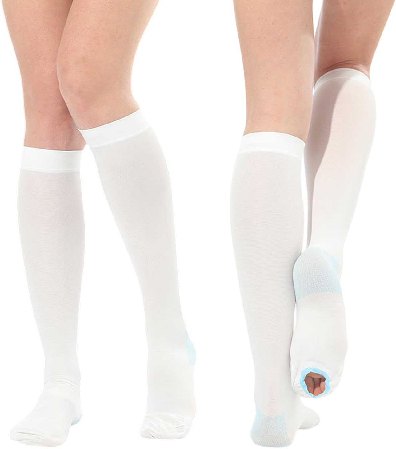 Amazon.com: 2Pairs Ted Hose Compression Stockings for Women and Men ...