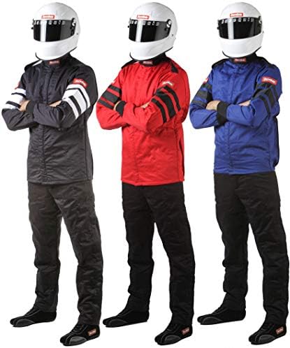 Amazon.com: RaceQuip Racing Driver Fire Suit One Piece Multi Layer SFI ...