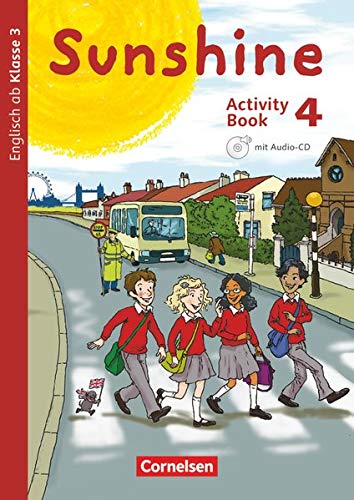 Sunshine - Englisch ab Klasse 3 - Allgemeine Ausgabe 2015 - 4 ...