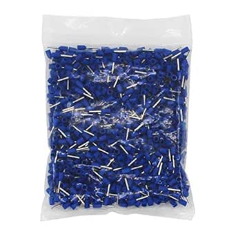Davitu 1000pcs/Pack E4012 Insulated Cord End Terminal Crimp Terminal ...