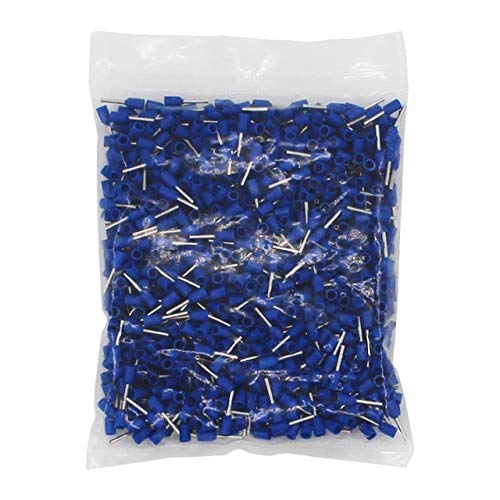 Davitu 1000pcs/Pack E4012 Insulated Cord End Terminal Crimp Terminal ...