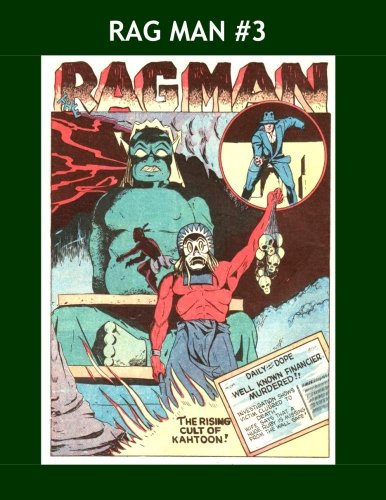 Rag Man #3: His Adventures From Cat-Man Comics Issues # 13-16 - All ...