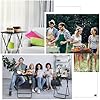 Amazon.com: Suzile 10 Pack Folding TV Tray Table Bulk Portable Snack ...