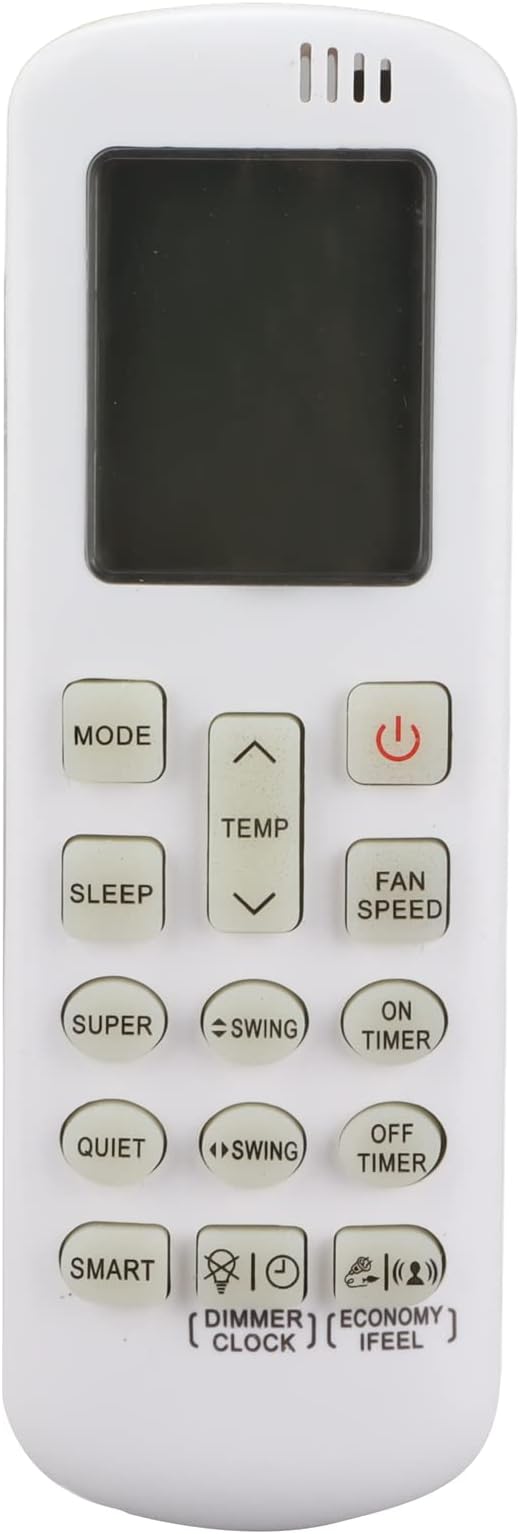 Amazon.com: DG11R2‑01 Remote Control for Hisense Air Conditioners ...