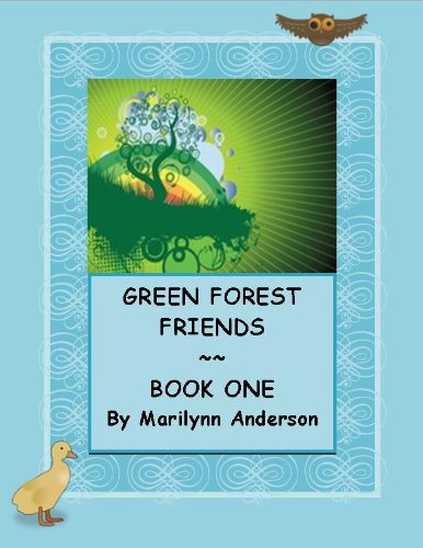 GREEN FOREST FRIENDS~~ Book One ~~Kid-Friendly Stories for Beginning ...