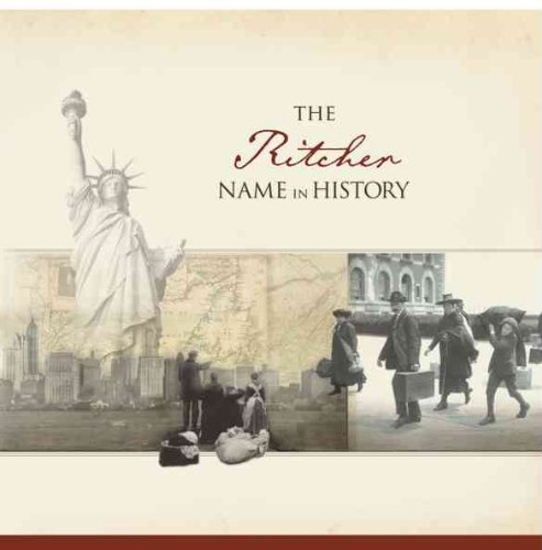 Amazon.com: The Ritcher Name in History eBook : Ancestry.com: Kindle Store