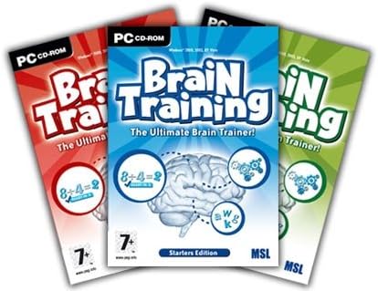 Brain Training 3 Pack [Importación Inglesa] : Amazon.es: Videojuegos