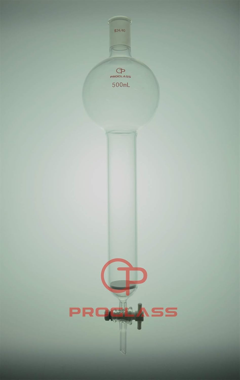 Proglass Fritted Chromatography Column 40mm=OD 500mL Flask 24/40 (Body ...