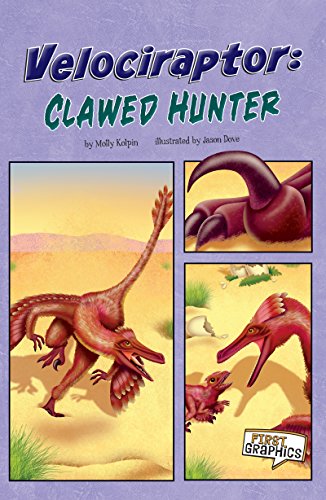 Velociraptor (First Graphics: Dinosaurs) - Kindle edition by Kolpin ...