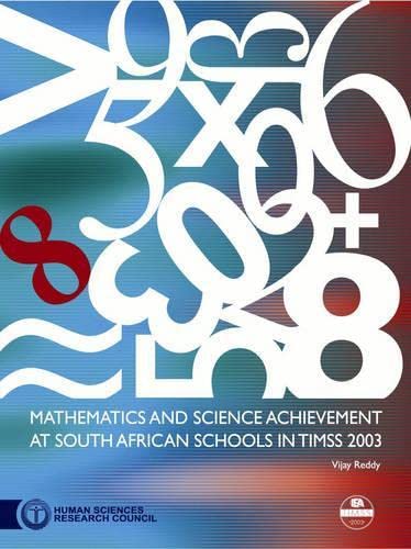 Mathematics and Science Achievement at South African Schools in TIMSS ...