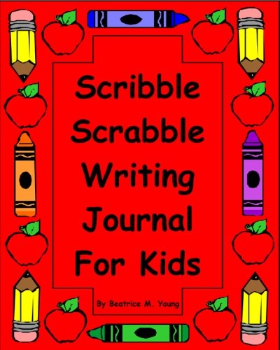 Scribble Scrabble Writing Journal For Kids: Amazon.co.uk: Young ...