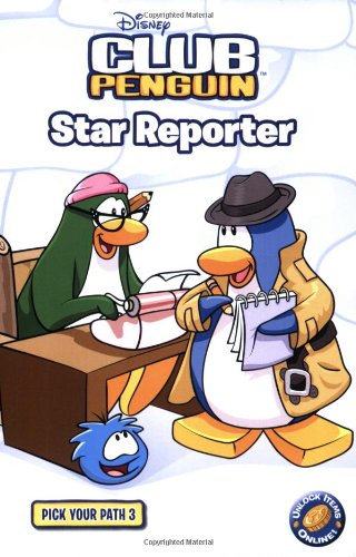 Star Reporter (Club Penguin): West, Tracey: 9780448452074: Amazon.com ...