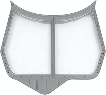 Amazon.com: Nispira Lint Trap Screen Filter Replacement Compatible with ...
