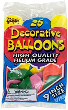 Amazon.com: Helium Grade Latex Balloons - Pack of 72 : Everything Else