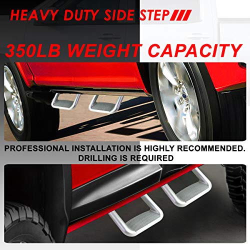 Snapklik.com : Universal Side Step For Pickups & Trucks