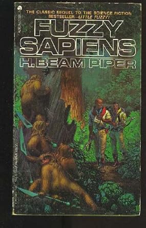 Fuzzy Sapiens [The Other Human Race]: H. Beam Piper: 9780441261901 ...