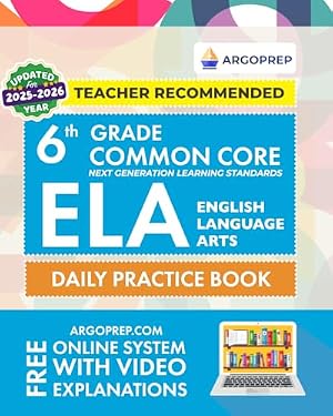 8th Grade Common Core ELA (English Language Arts): Daily Practice ...