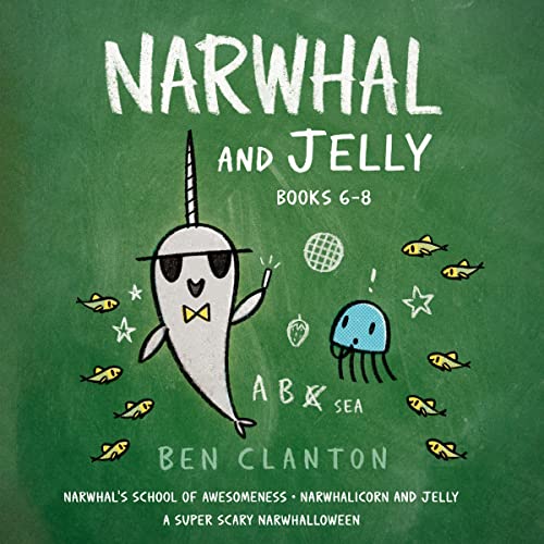 Amazon.com: Narwhal's Otter Friend: A Narwhal and Jelly Book # 4 ...