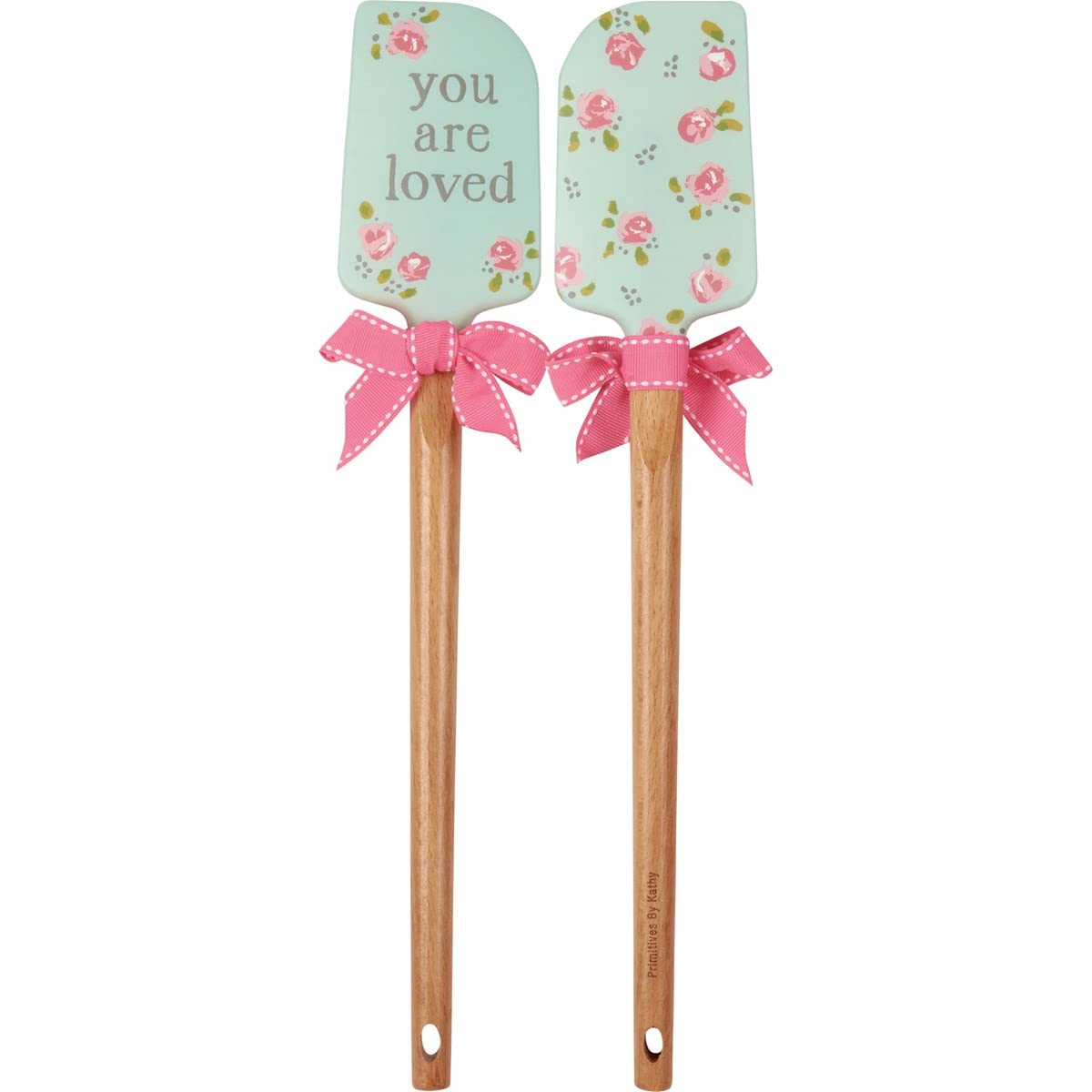 Amazon.com: Primitives by Kathy You Are Loved Decorative Spatula: Home ...