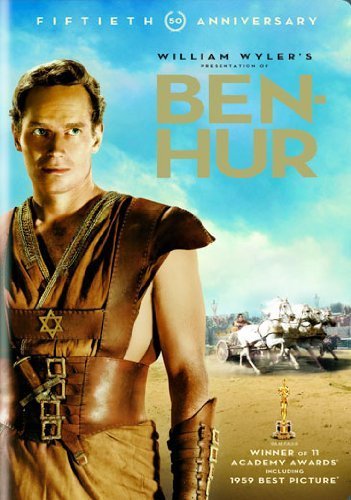 Amazon.com: Ben-Hur:50th Anniversary Ultimate Collector's Edition (DVD ...