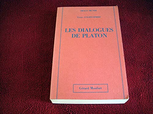 Amazon.com: Les dialogues de Platon: Structure et méthode dialectique ...
