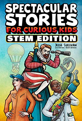 Amazon.com: Spectacular Stories for Curious Kids STEM Edition ...