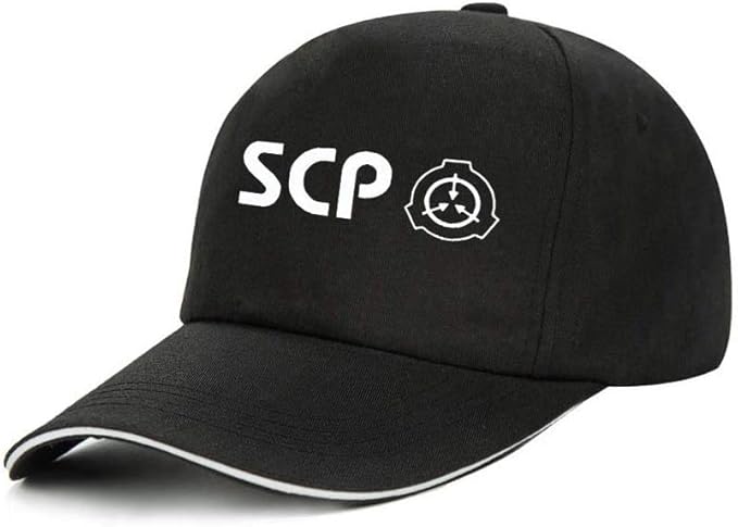 Vngbds Adjustable Snapback caps SCP Foundation,Luminous hat Men's and ...