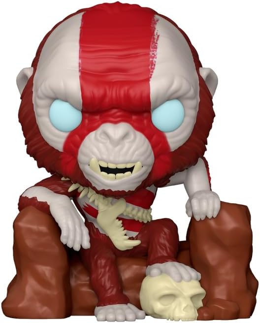 Amazon.com: Funko Pop! Deluxe: Godzilla x Kong The New Empire - Skar ...